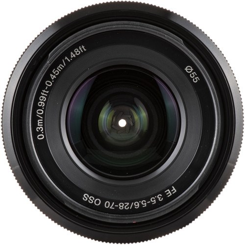 Sony 28-70mm F3.5-5.6 OSS Full Frame E-Mount Lens | Diamonds Camera